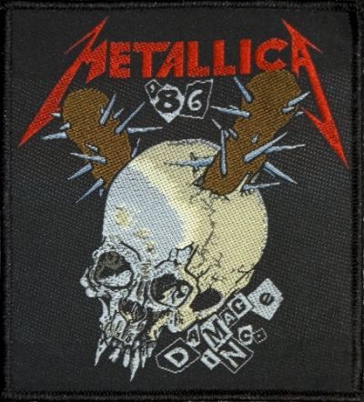 Patch METALLICA - Damage INC
